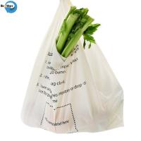 China Hot Sale Compostable/Biodegradable Rubbish Bag on Roll High Quality for sale