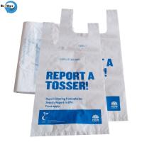 China Eco Friendly Cornstarch Compostable Bin Liners Garbage Bags Biodegradable Trash/Garbage Bags EU En13432/ASTM-D6400 Certificated 100%Biodegradable Plastic Bag for sale