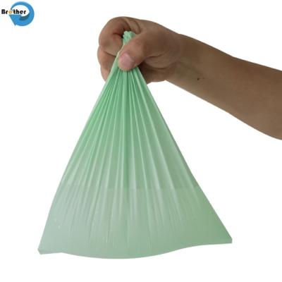 China Biodegradable Cornstarch Dog Poop Waste Bags Home Use Poo Compostable PLA Bpat Custom Packaging for sale