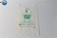 China Eco Friendly 100% Biodegradable Plastic Shopping Corn Starch Compostable Bags with En13432/ASTM-D6400 Standard Pbat/PLA TUV Ok for sale