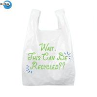 China Manufacturer Custom Orange Biodegradable and Compostable Plastic Scented Thick Pet Cat Dog Poop Trash Bag with Certifications for sale