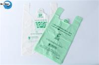China Manufacturer Custom Orange Biodegradable and Compostable Plastic Scented Thick Pet Cat Dog Poop Trash Bag with Certifications for sale