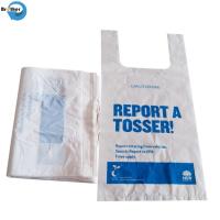 China Biodegradable Cornstarch Dog Poop Waste Bags Home Use Poo Compostable PLA Bpat Custom Packaging for sale