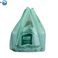China Biodegradable Cornstarch Dog Poop Waste Bags Home Use Poo Compostable PLA Bpat Custom Packaging for sale