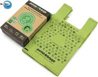 China Pet Poop Waste Bag Biodegradable Compostable Dog Poop Bag Cat Poop Bag for sale