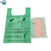China Compostable Cornstarch Pet Dog Poop Waste Bags Biodegradable Dog Poop Bag Cat Poop Bags in Box Packing for sale