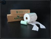 China Wholesale Eco PLA Pbat Friendly Premium Fully Compostable Doggy Dog Waste Poop Bag with Custom Logo Printing for sale