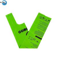 China Certified 100%Friendly Corn Starch Compostable Biodegradable Pet Dog Poop Waste Trash Bag with Own Brand for sale