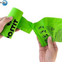 China Eco Friendly 100% Biodegradable Plastic Shopping Corn Starch Compostable Bags with En13432/ASTM-D6400 Standard Pbat/PLA TUV Ok for sale