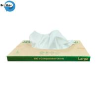 China Eco Biodegradable Compostable PBAT Plastic Gloves for Cookie Snack Kitchen Food Grade for sale