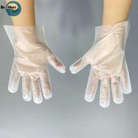 China Biodegradable PLA Gloves Disposable Biodegradable Gloves Disposable Tableware Food Grade Gloves for sale