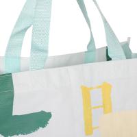 China TUV qualified factory supply packaging tote glossy bopp laminated pp woven bag for sale