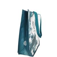 China Promotion eco friendly foldable large capacity shopping laminated pp woven bag for sale