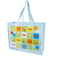 China Eco Friendly China PP Woven Bags for Shopping , Custom PP Woven Shopping Bag Reusable Unisex Polypropylene Woven Bag for sale