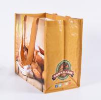 China Promotion eco friendly foldable large capacity shopping laminated pp woven bag for sale