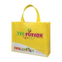 China Custom promotion shopping tote handle lamination pp woven bag for sale