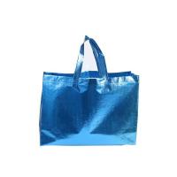 China Customised folding reusable fashion pp woven full printing laminated shopping bag for sale