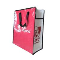 China Customised folding reusable fashion pp woven full printing laminated shopping bag for sale