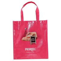 China Eco Reusable Large Shopping PP Woven Hand Bag for sale