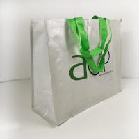 China New custom made standard pp woven laminate tote bag for sale