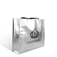 China PP Woven Bag with Custom Logo Shopping Bag for sale