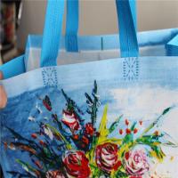 China New custom made standard pp woven laminate tote bag for sale