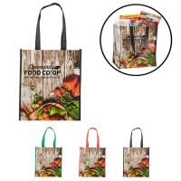 China New custom made standard pp woven laminate tote bag for sale