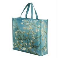 China High quality plastic shopping bag reusable laminated bag pp woven for sale