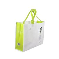 China PP Woven Eco Packaging Die Cut Reusable Laminated Shopping Bags for sale