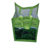 China Recycled Laminated Non Woven Promotional PP Woven Shopping Bag for sale