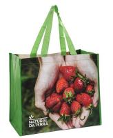 China Recycled Laminated Non Woven Promotional PP Woven Shopping Bag for sale