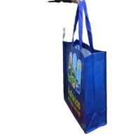 China Wholesale Cheap Eco Reusable Laminated Folding Foldable Promotional Woven Shopping for sale