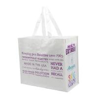 China PP Woven Shopping Bag with OPP Film for sale