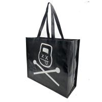 China Advertising Cheap Promotional PP Woven Shopping Bags for sale
