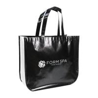China Waterproof Leakproof Laminated Reusable Shopping PP Woven Seal Tote Bag for sale