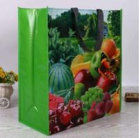China PP Woven Bag with Custom Logo Shopping Bag for sale