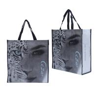 China Waterproof Leakproof Laminated Reusable Shopping PP Woven Seal Tote Bag for sale