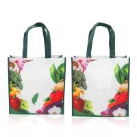 China Custom PP Woven Non Woven Shopping Bags with Customized Printing for Promotion Use for sale