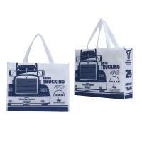 China Custom PP Woven Non Woven Shopping Bags with Customized Printing for Promotion Use for sale