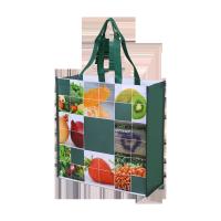 China PP Woven Bag with Custom Logo Shopping Bag for sale