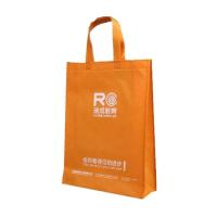 China Customized PP Non Woven Supermarket Shopping Bag for sale