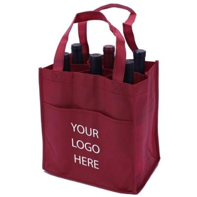 China Customized PP Non Woven Supermarket Shopping Bag for sale
