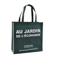 China Jumbo Reusable Holographic Shopping Promotional Hot Sale Grocery PP Non Woven Bag for sale