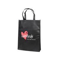 China Jumbo Reusable Holographic Shopping Promotional Hot Sale Grocery PP Non Woven Bag for sale