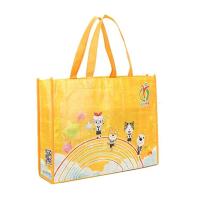 China Fast Delivery PP Non Woven Ecofriendly Shopping Bag for Advertising for sale