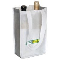 China Custom Eco-Friendly Reusable Low Cost Mult-Use Branding PP Non Woven Ultrasonic Shopping Bag for sale