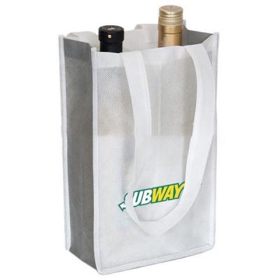 China Custom Eco-Friendly Reusable Low Cost Mult-Use Branding PP Non Woven Ultrasonic Shopping Bag for sale