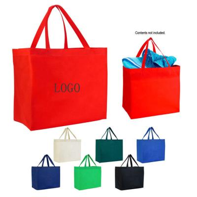 China Custom Sizes Heat Pressing PP Nonwoven Shopping Bag for sale