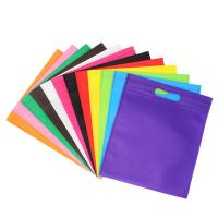 China Custom Sizes Heat Pressing PP Nonwoven Shopping Bag for sale