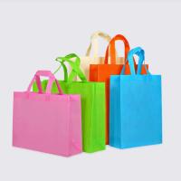 China Custom Sizes Heat Pressing PP Nonwoven Shopping Bag for sale